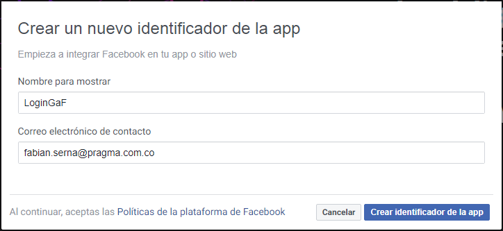 Cómo implementar un login de Facebook con Ionic
